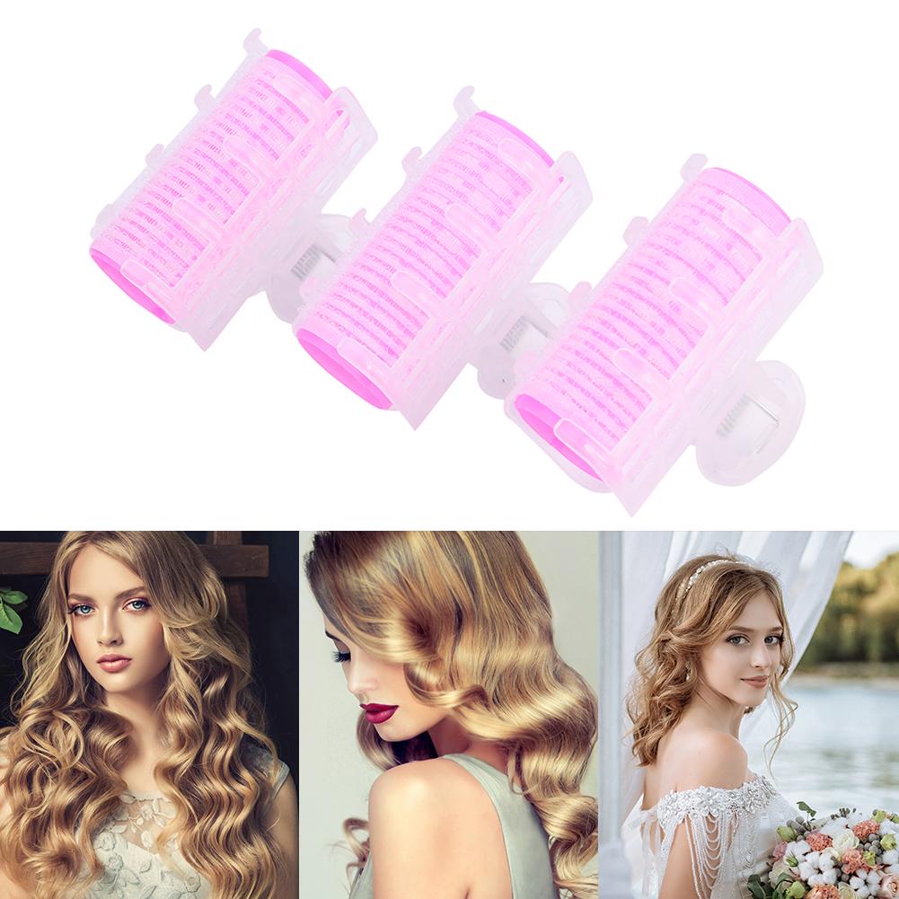 Buy Curlers Hair Design Sticky Cling Style 3pcs/set Air Bangs Roller ...