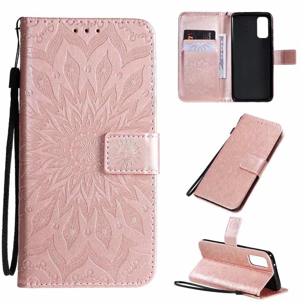 Kjøp Soft PU Leather Case With Card Stand Holder For Samsung Flip Phone ...