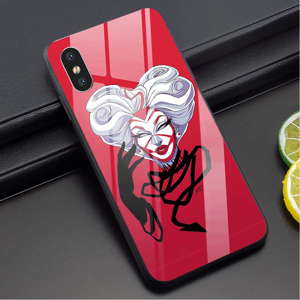 Buy RuPaul's Drag Race Glass Phone Cover for iPhone X Xs XR 11 Pro Max ...