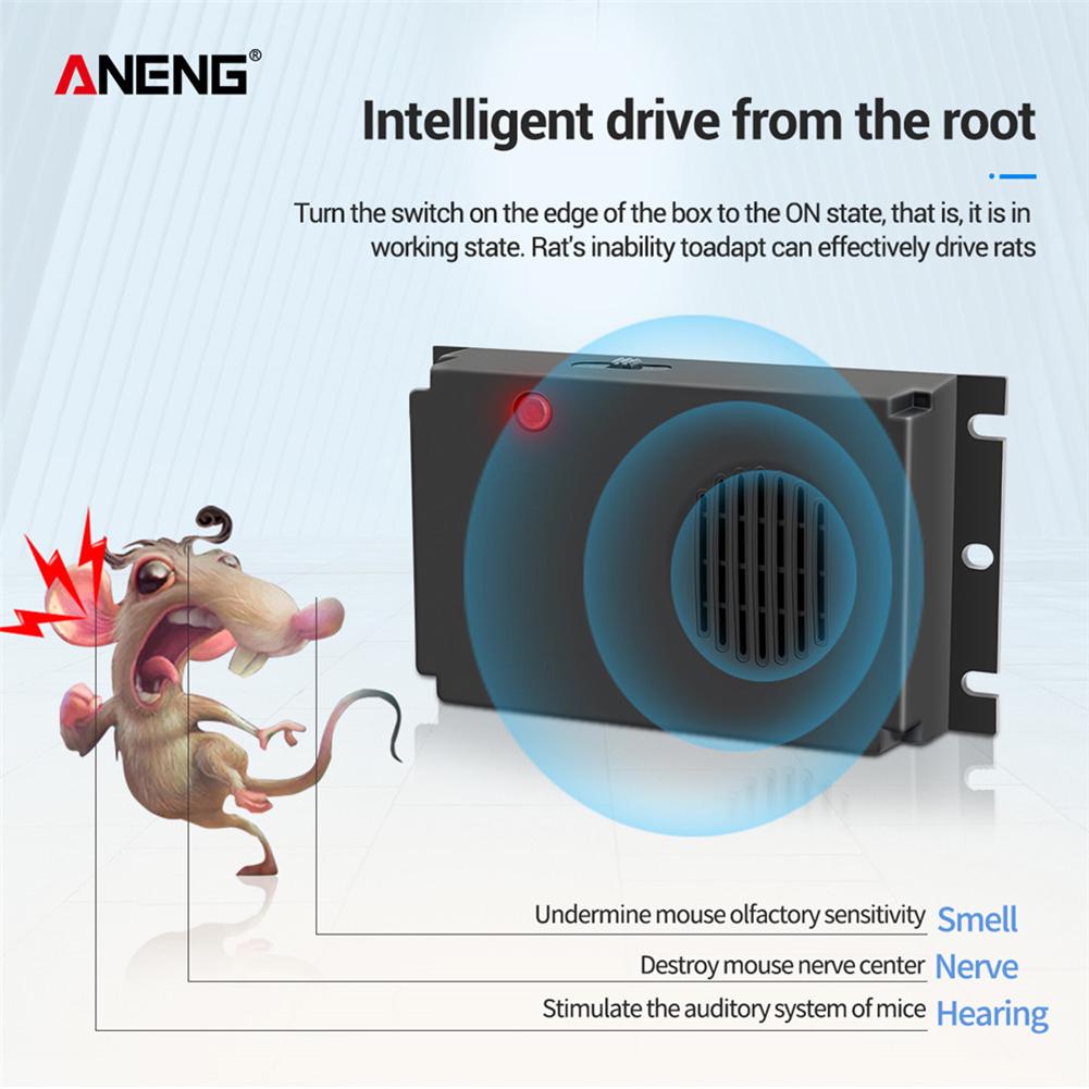 Buy Multifunctional Indoor Rodent Control Ultrasonic Rat Mouse Pest ...