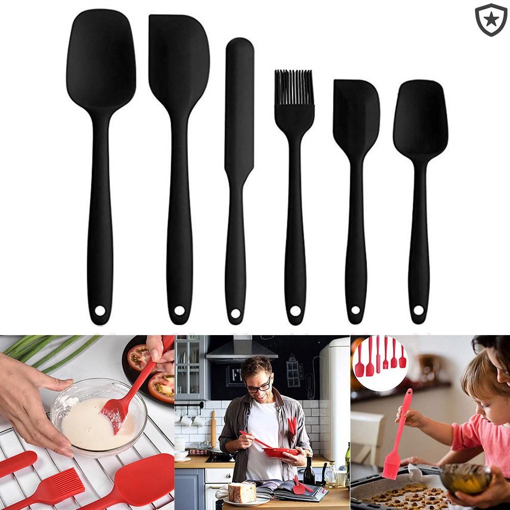 Cumpără Universal Nonstick Silicone Scraper Kitchen Baking Cooking ...