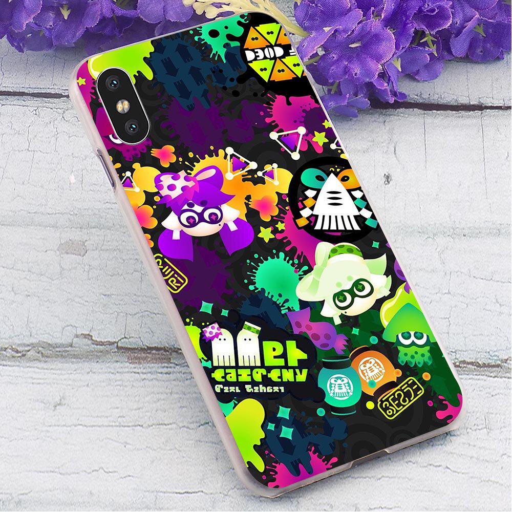 Buy Marie Splatoon Shockproof Phone Case for iPhone 11 Pro Max 5 5S SE ...
