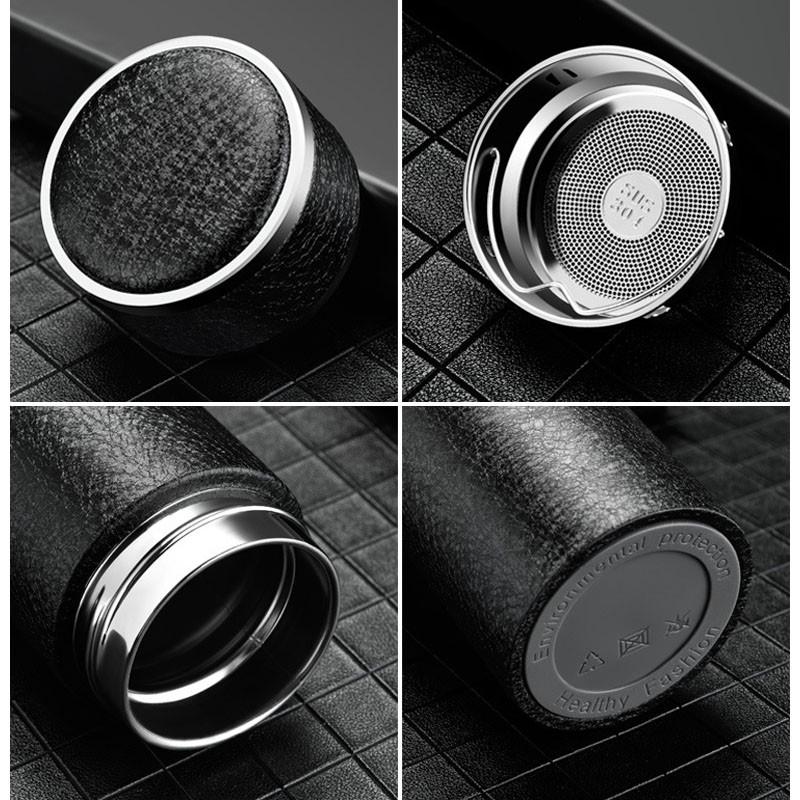 480ml Insulated Travel Auto Infuser Strainer Stainless Steel Thermos ...