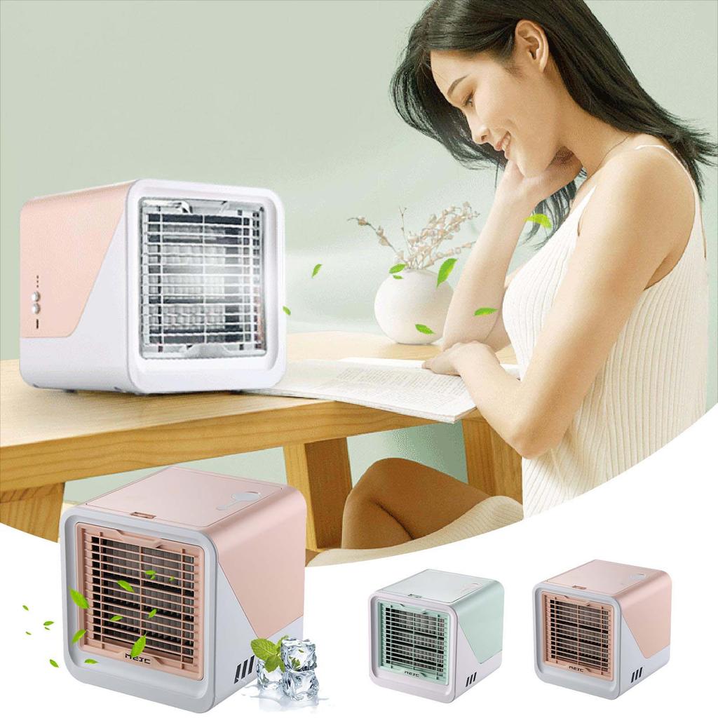 Buy USB Mini Cooler Household Desktop Computer Small Fan Mute ...