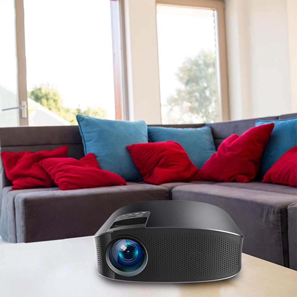 Buy AAO YG600 2000 Lumens HD1080P Home Multimedia Cinema Projector Mini ...