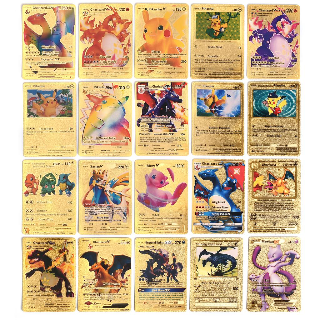 Stilvolle Pokemon Karten Gold Bilder