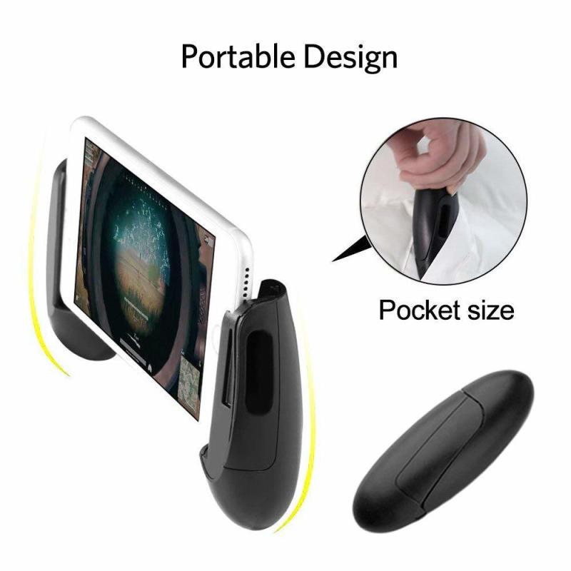 Buy Gamepad for Knives Out PUBG Mobile Phone Shoot Game Controller L1R1 ...
