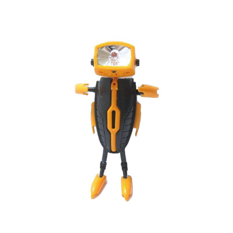 Cheap New Arrival MIni Deformation Flashlight LED Robot Toy Transformer ...