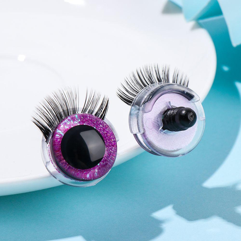 Buy Doll Accessories Jewelry Making Toys 3D Eye Accessories Eyes ...