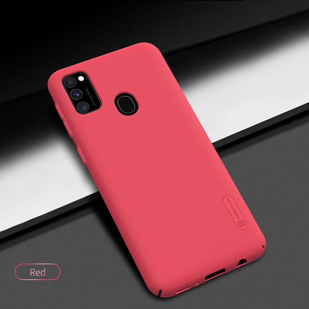Buy Samsung Galaxy M30S Case Casing Nillkin Frosted Shield PC Hard Back ...