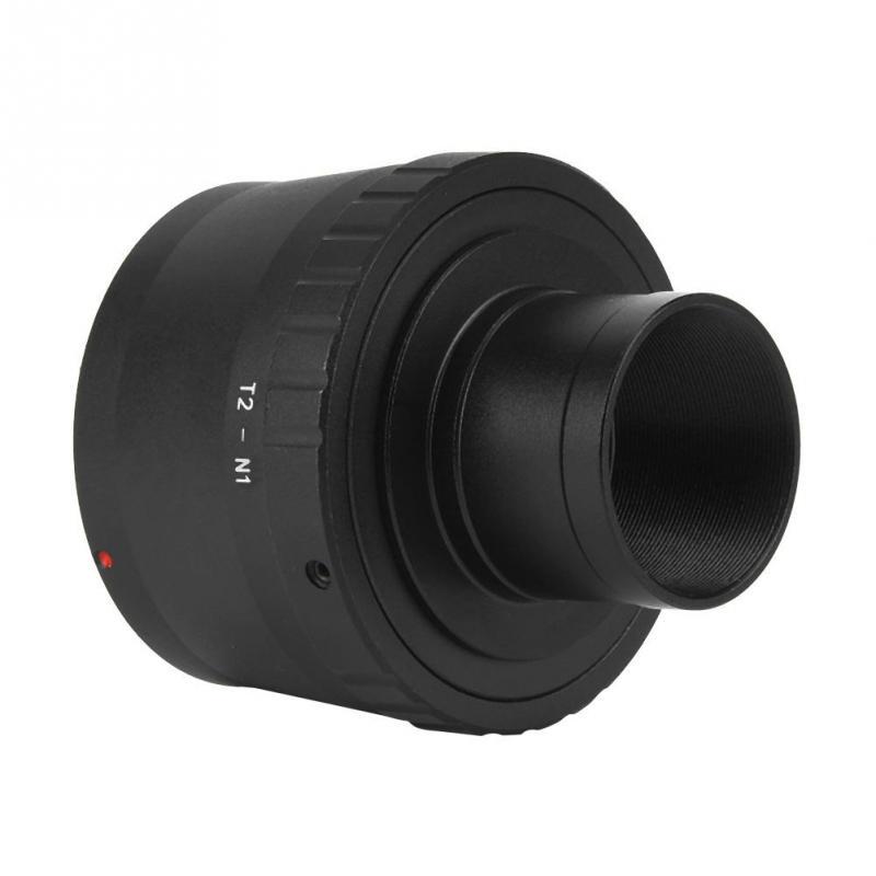Buy Aluminium Alloy T2-N1 1.25inch Telescope To Nikon N1 Mount DSLR ...