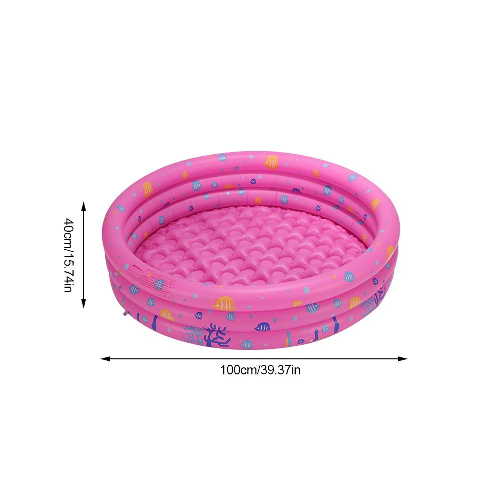 Buy Baby Inflatable Swimming Pool Thickened Kids Inflatable Pool Ball ...