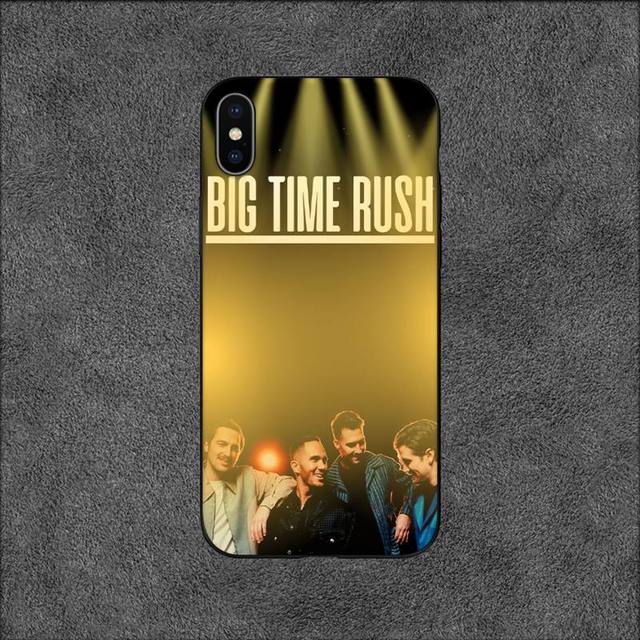 Buy BTR Big Time Rush Band Phone Case For iPhone 11 12 Mini 13 14 Pro ...