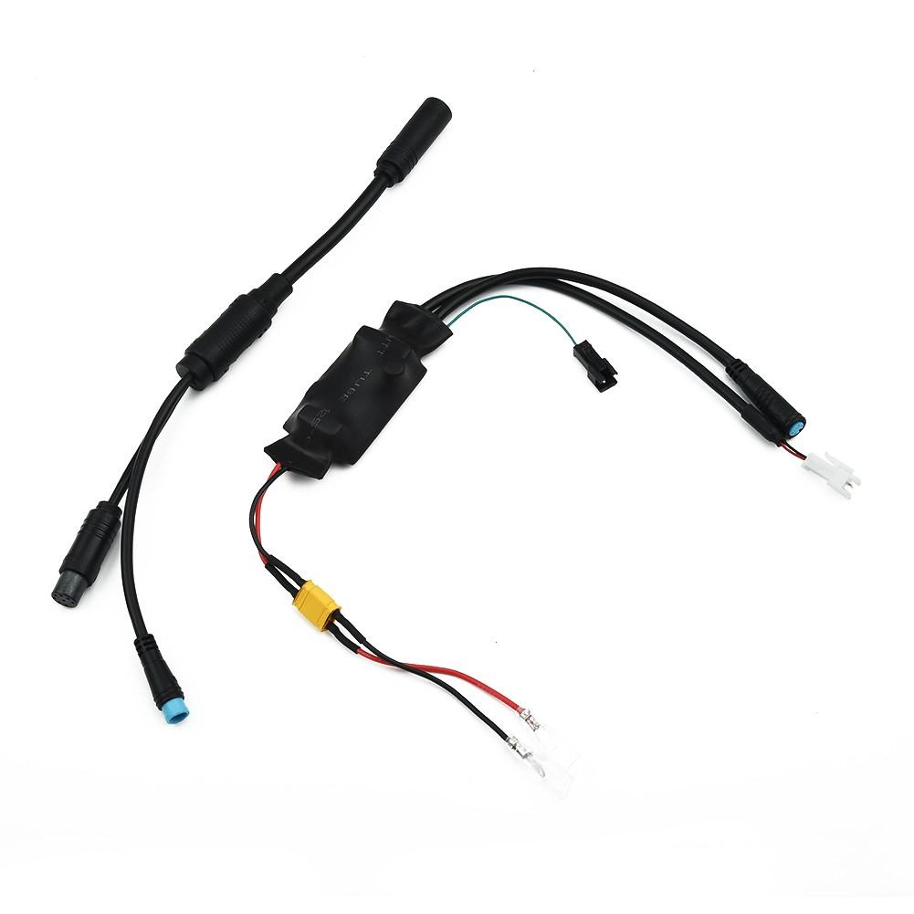 6V Adapter Cable Bafang Drive Group Kit Lamp Retrofit – buy at low ...