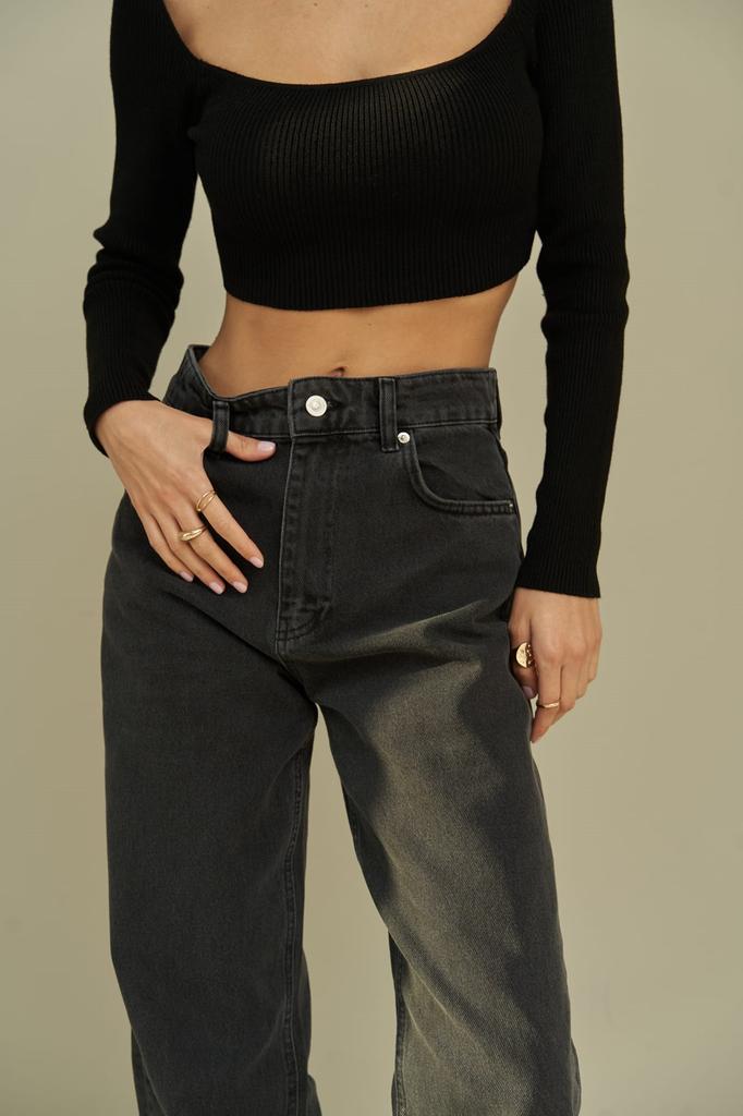 Satın alın Marla Basic Siyah Jean Pantolon | Joom
