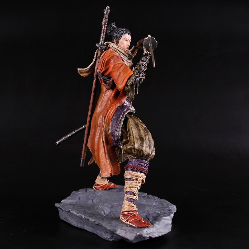 Buy SEKIRO Shadows Die Twice PVC Action Figure Statue Collectible Model ...