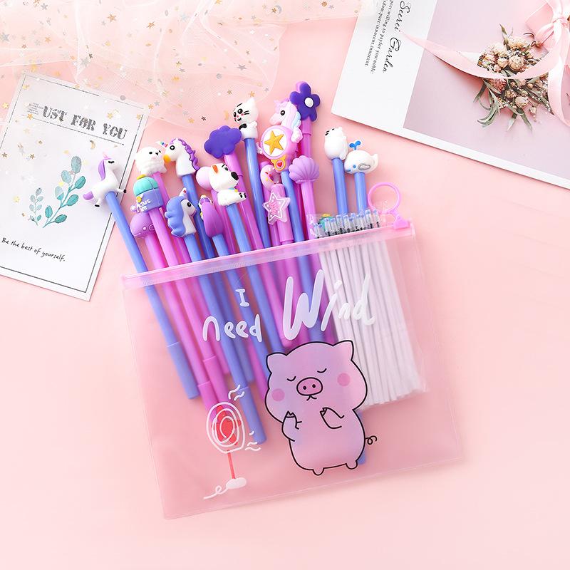💰Köp billigt online Buy 20pens get 20 Replacement core Stationery Girl ...