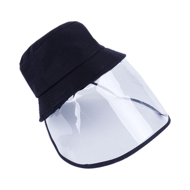 Buy New Anti-Spitting Protective Hat Cover Foldable Anti-Fog Saliva ...