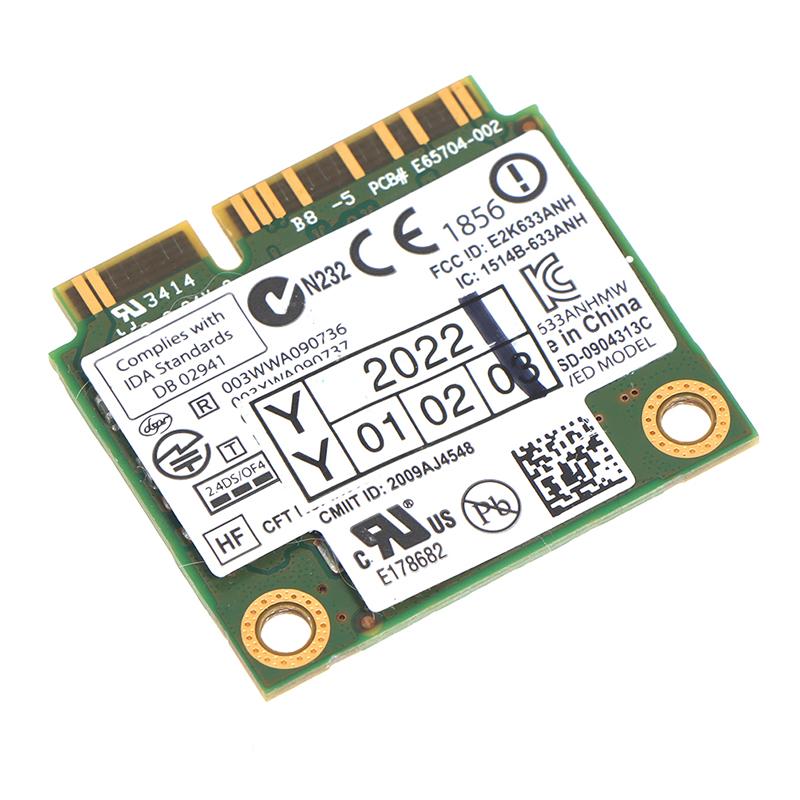 Buy Dual Band Wireless Card For Intel 6300 633Anhmw Wifi Mini Pci-E ...