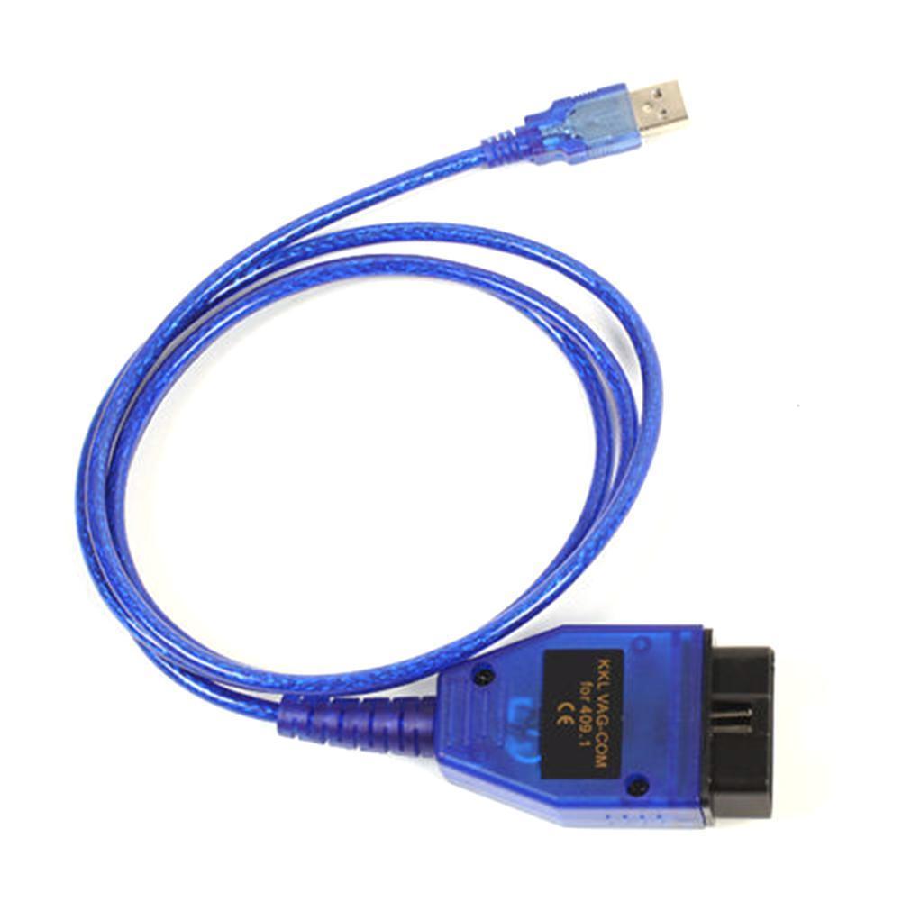 Buy KKL VAG-COM 409.1 OBD2 USB Diagnostic Scanner Cable For Audi VW ...