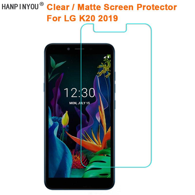LG K20 (2019) LM-X120EMW 5.45 "Net Parlak / Parlama Önleyici Mat Ekran ...