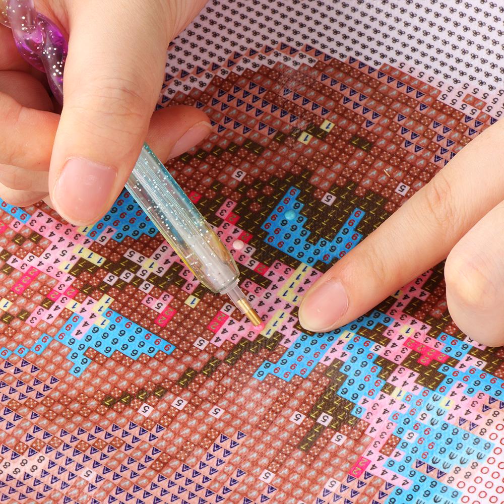 Buy NEW DIY Crafts Embroidery Diamond Painting Point Drill Pen Cross ...