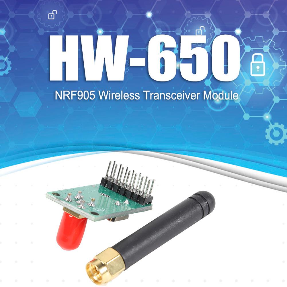 Buy NRF905 Wireless Transceiver Module Transmitter Receiver Board with Antenna at affordable ...
