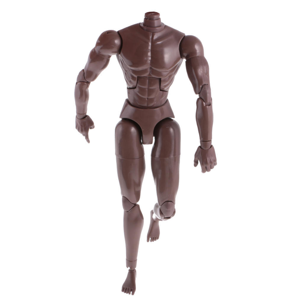 Wide Shoulder Muscular 1:6 Action Figure Male Body for TTM18 TTM19 ...