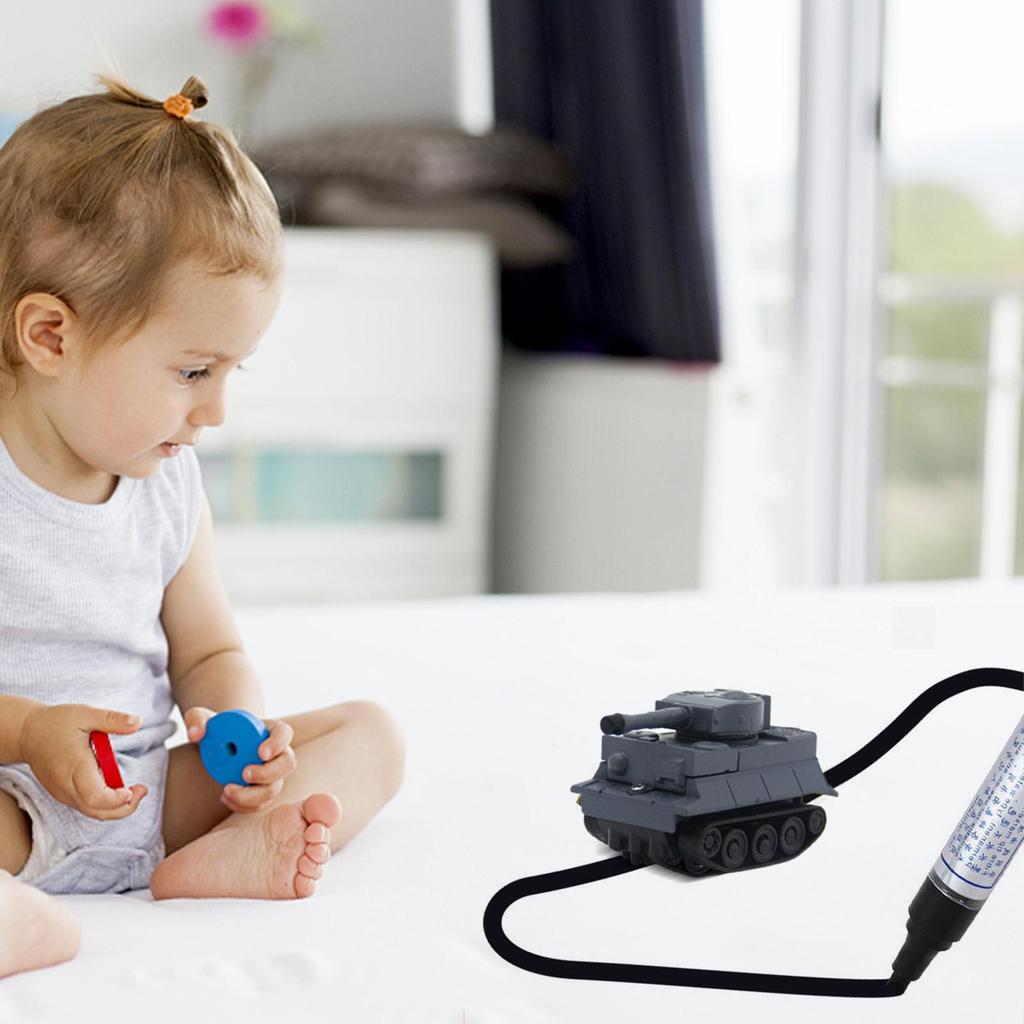 Buy 1PC Magic Inductive Tank Follows Black Line-Mini Toy|Scribing ...