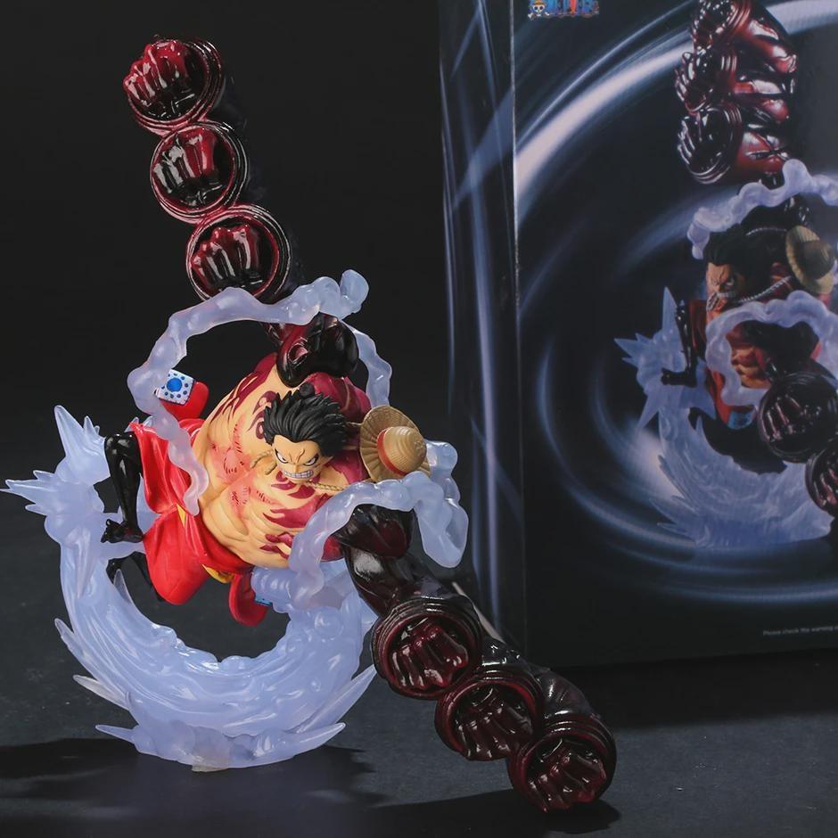 Cheap One Piece DXF Special Luffy Figure PVC Model Doll Collection Gift ...