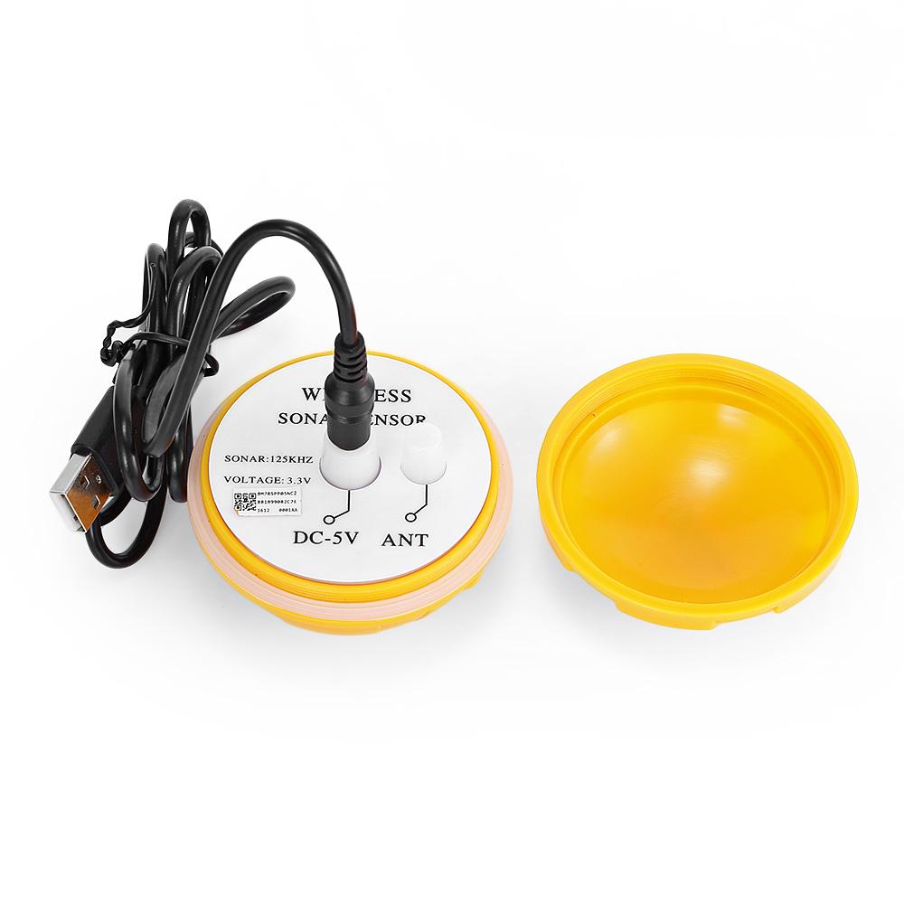 Buy XF-06 Portable Wireless Bluetooth Fish Detection Sonar Fish Finder ...