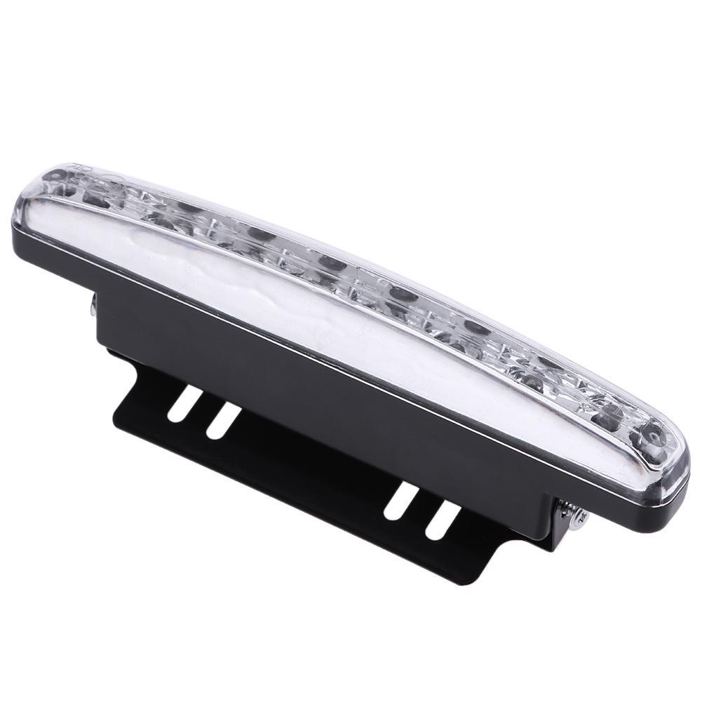 Buy Universal Waterproof 8LED Car Motorcycle Daytime Running Light DRL ...