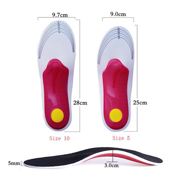 Buy Insole Orthotic arch support Orthotic insole White XD-P1 at ...