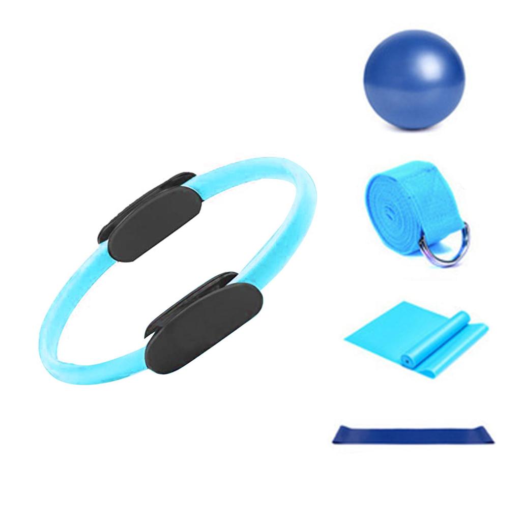 Buy 5Pcs Pilates Ring Set Yoga Circle Equipment for Women at affordable ...