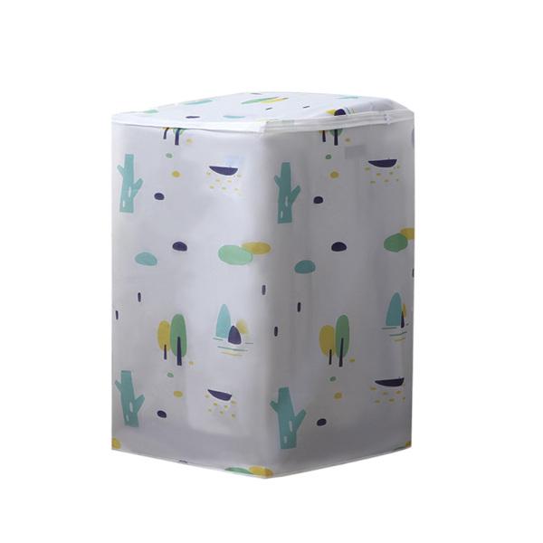 1 pc Washing Machine Cover PEVA Waterproof Washer Covers Washing ...