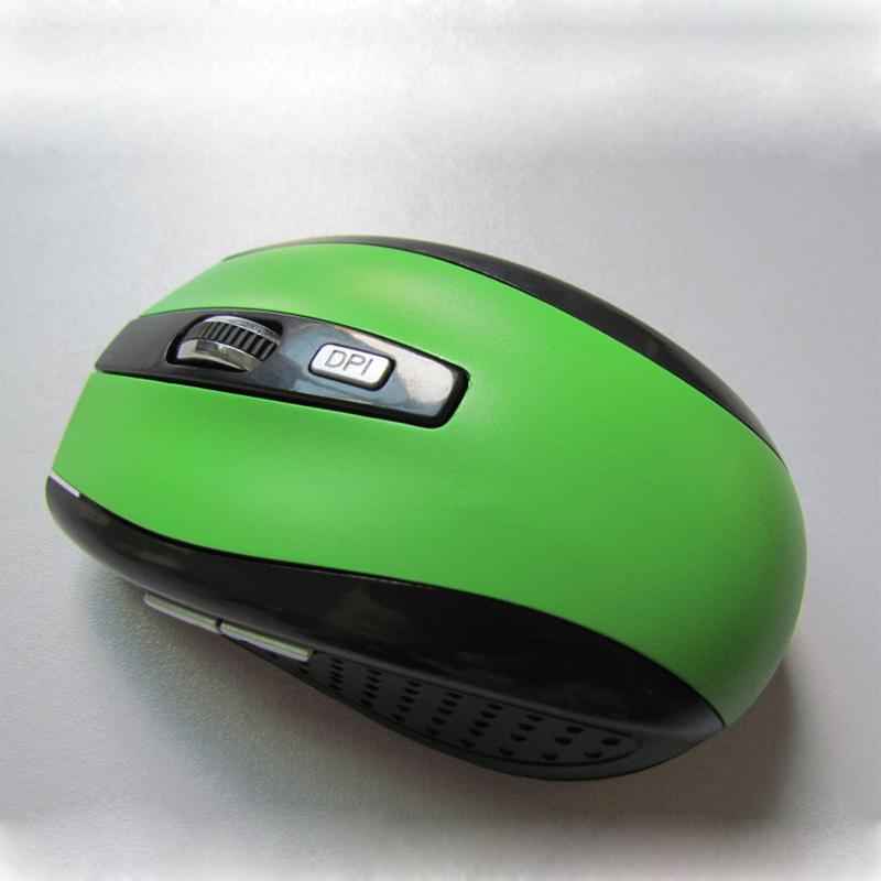 Buy 2.4GHz Portable Wireless Mouse 6D 7500 Cordless Optical Gaming Mice ...