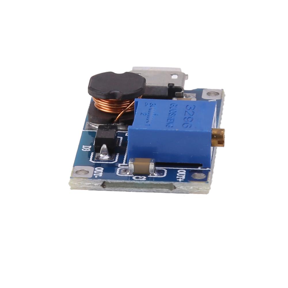 Buy 5pcs DC-DC 2A Adjustable Boost Power Supply Converter Step Up ...