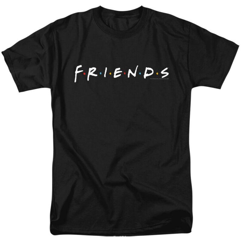 Buy Friends Logo Licensed Adult T Shirt Teeshirt Summer Top T-shirt Man ...