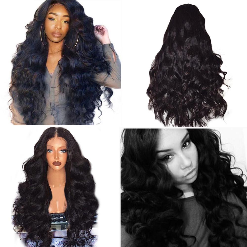 Buy Brazilian Remy People Wig Wave No Lace Front Wigs at affordable ...