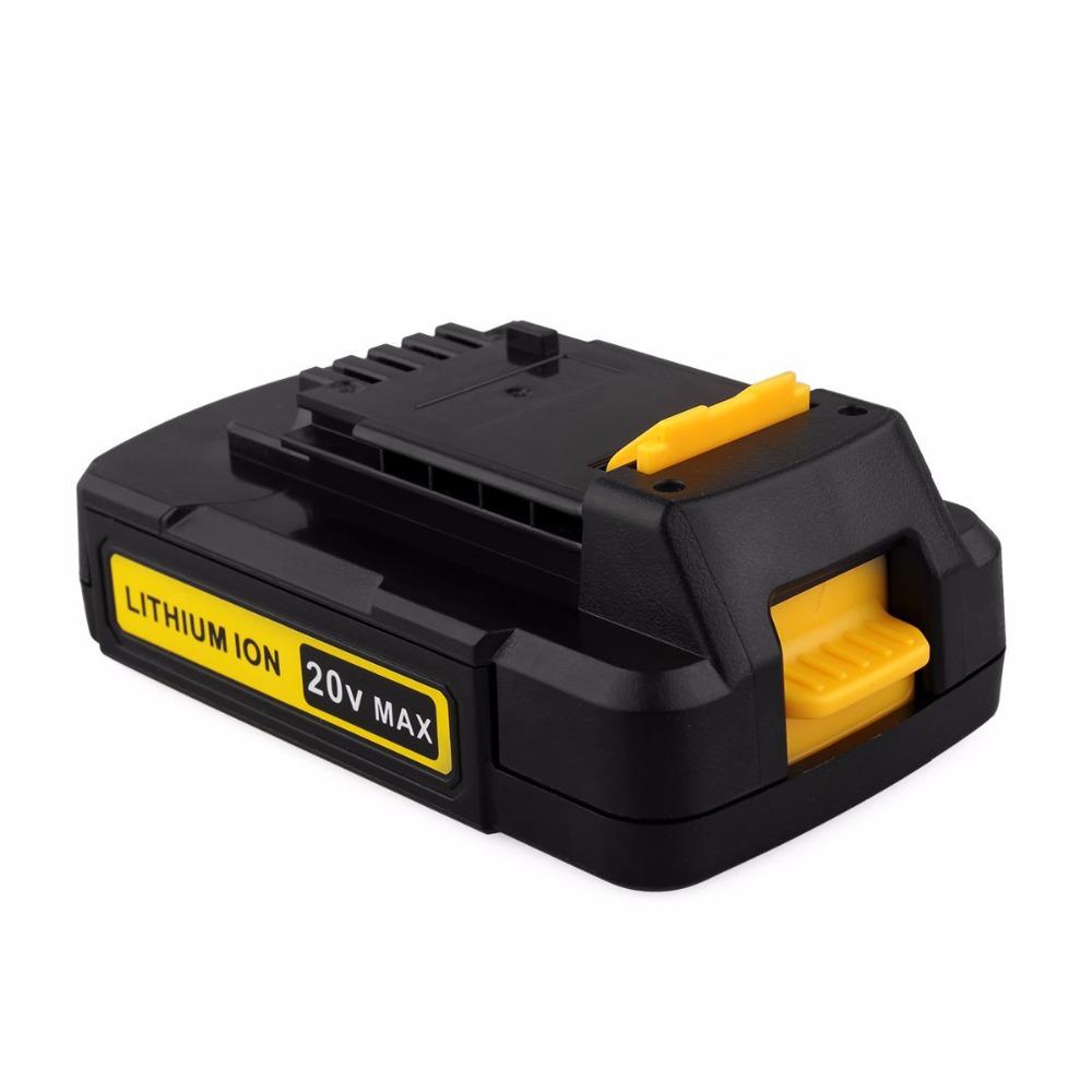 Buy 20V Max 2000mAh Lithium Ion Replacement Power tool Battery for ...