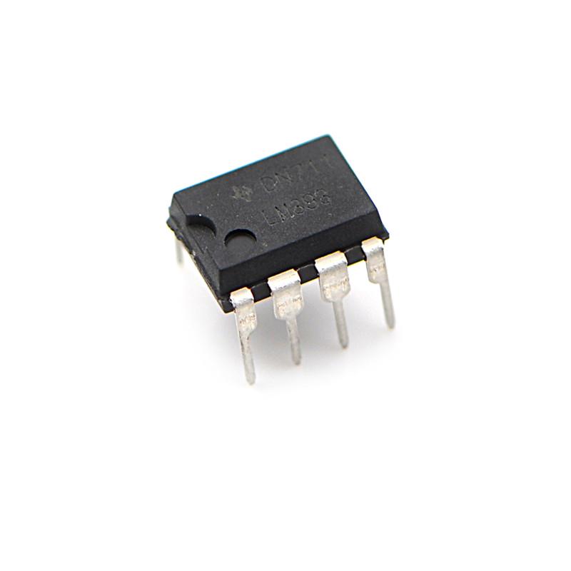 Buy 20pcs New Original LM393P LM393N LM393 DIP 8 Pins Low Power Voltage ...
