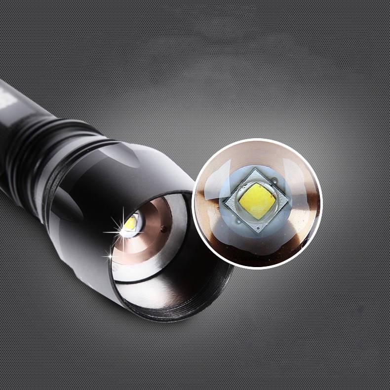 Special Forces Strong Light Flashlight Super Bright Long Shot ...
