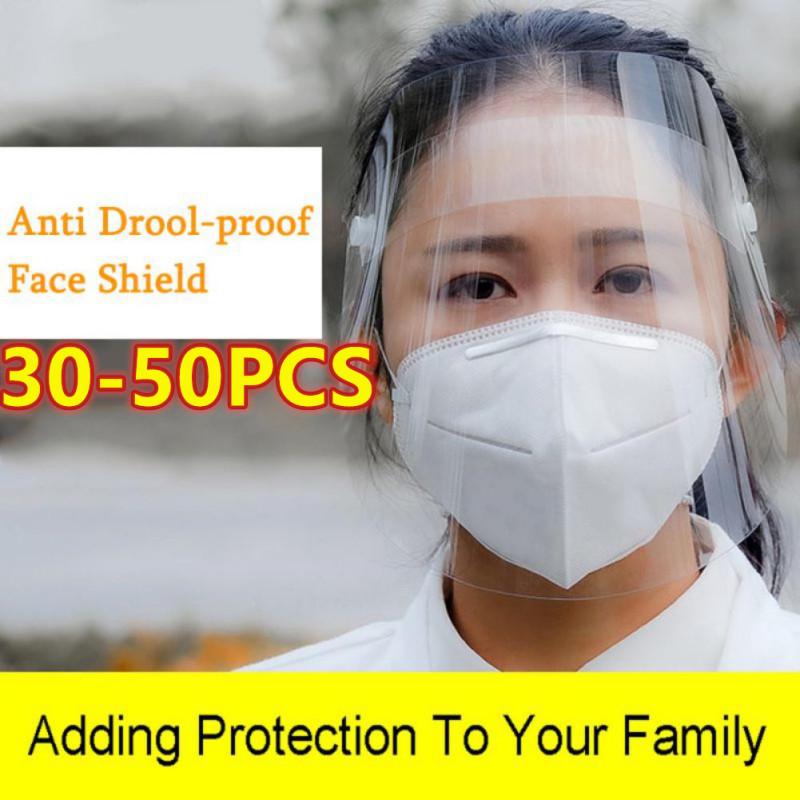 Buy 30-50PCS Anti-Flying-saliva Anti-Pollution Fume-proof Anti-fog ...