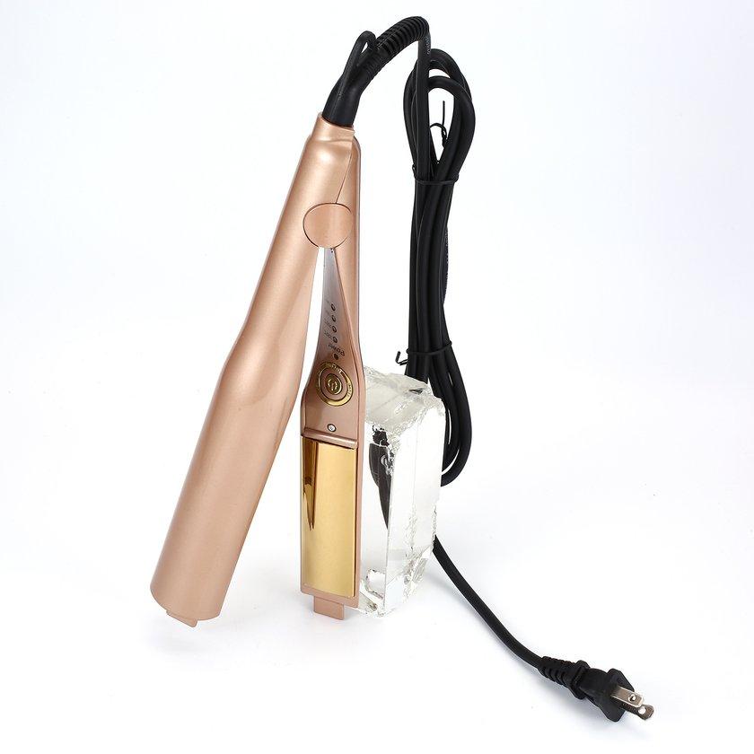 ICOCO Miss You 3D Concave Negative Ions 2 In 1 Twist Straightening Iron ...