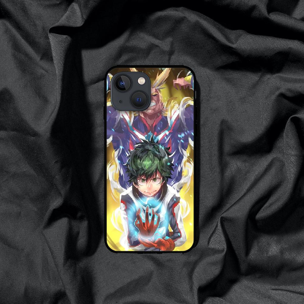 Buy Deku Izuku Hero Academia Phone Case Cover For Iphone Samsung Galaxy ...
