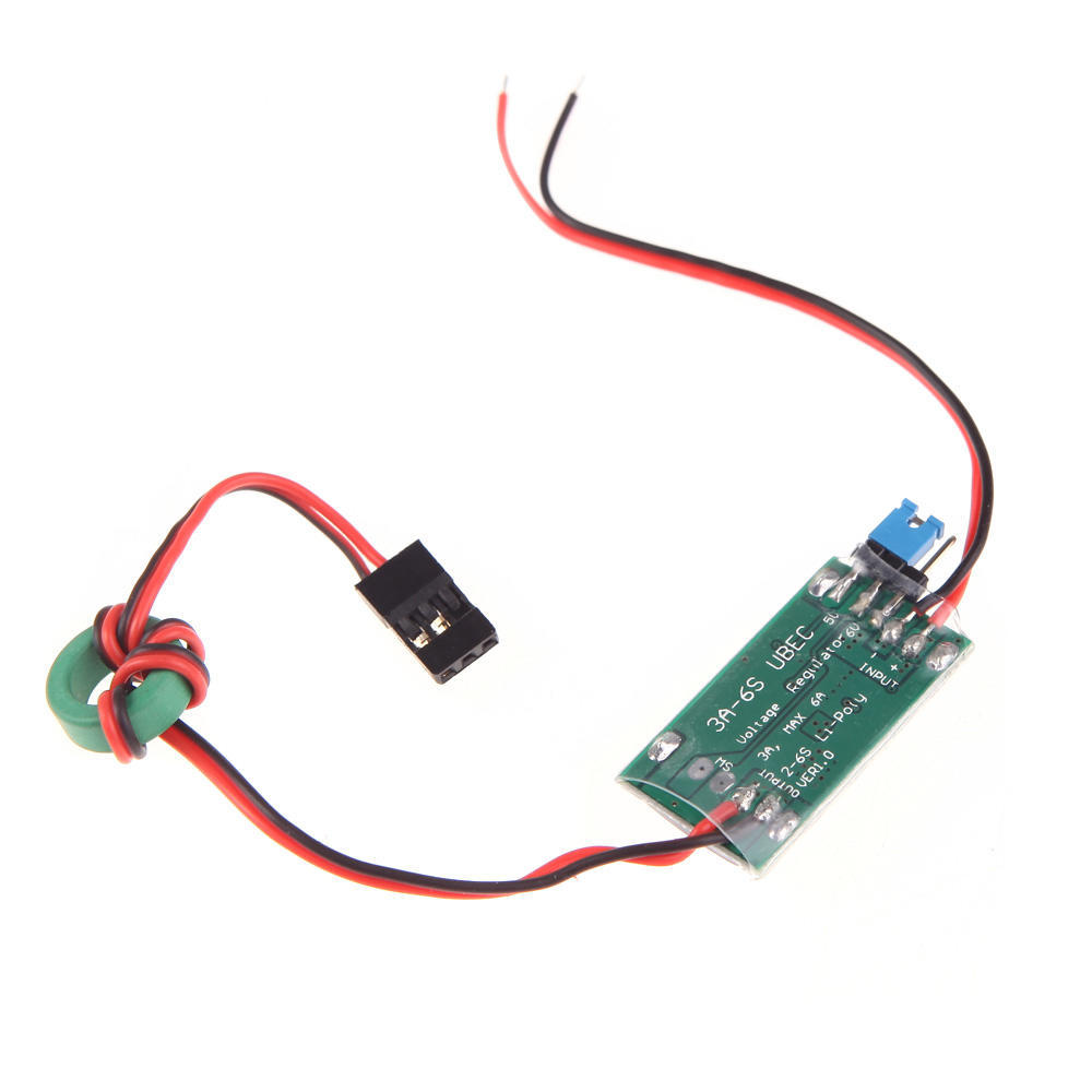 Buy Hobbywing 3A Switch Mode UBEC 5V 6V Max 5A Lowest RF Noise ...