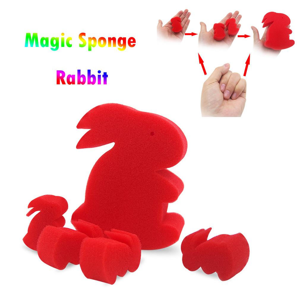 Miracle Sponge Ball to Bunny Rabbit Amazing Magic Trick Magic Rabbit ...