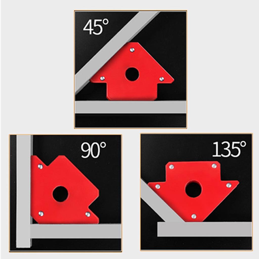 Buy Multi-angle Magnet Welding Holder 45/90/135 Degrees Arrow Magnetic ...