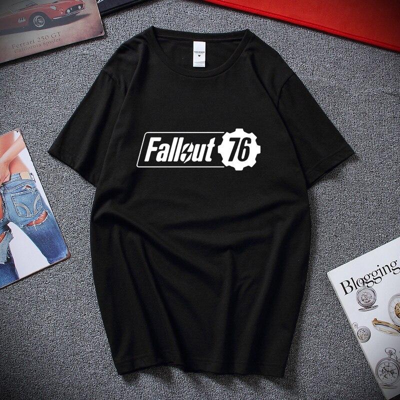 Buy Fallout Vault 76 Our Future Begins Men's Game T-Shirt Fashion Cool ...