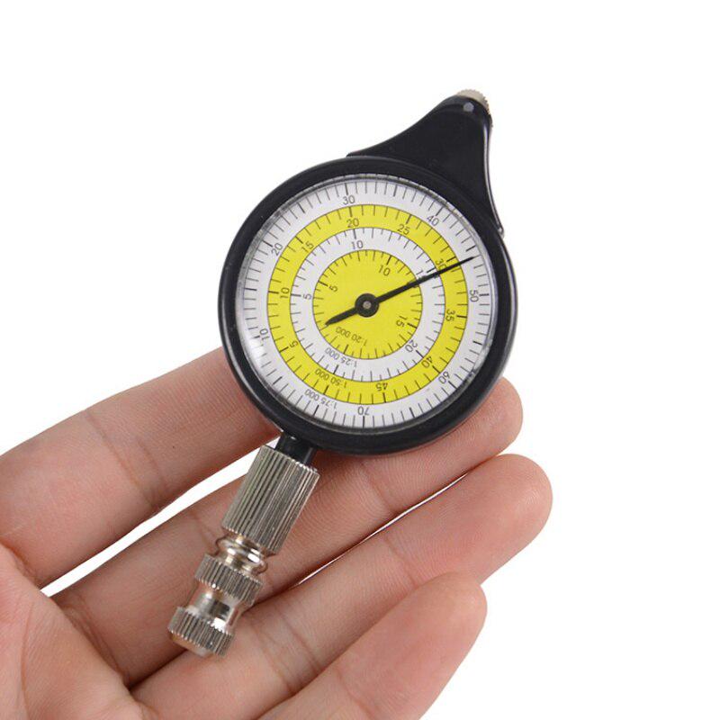 Map rangefinder LX-3 Roller measuring distance Outdoor mountaineering ...